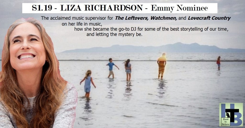 Liza Richardson on music, "The Leftovers", and her approach to her work