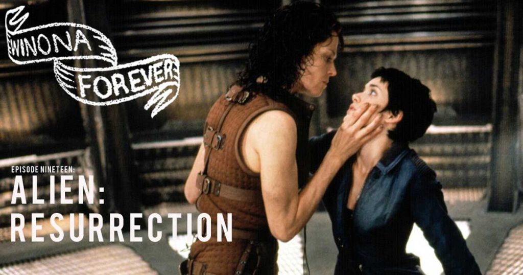 Alien: Resurrection (1997) | The Winona Forever Podcast | cageclub.me