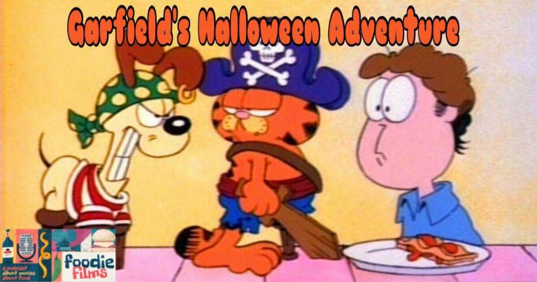 Garfield's Halloween Adventure (1985) | The Foodie Films Podcast