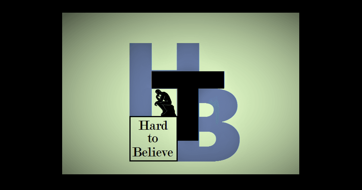 Hard to Believe Podcast | The CageClub Podcast Network