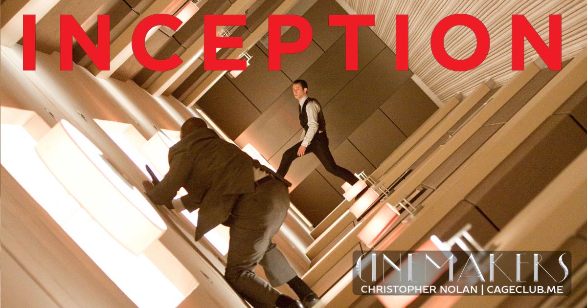 Inception (2010) | The Cinemakers Podcast: Christopher Nolan