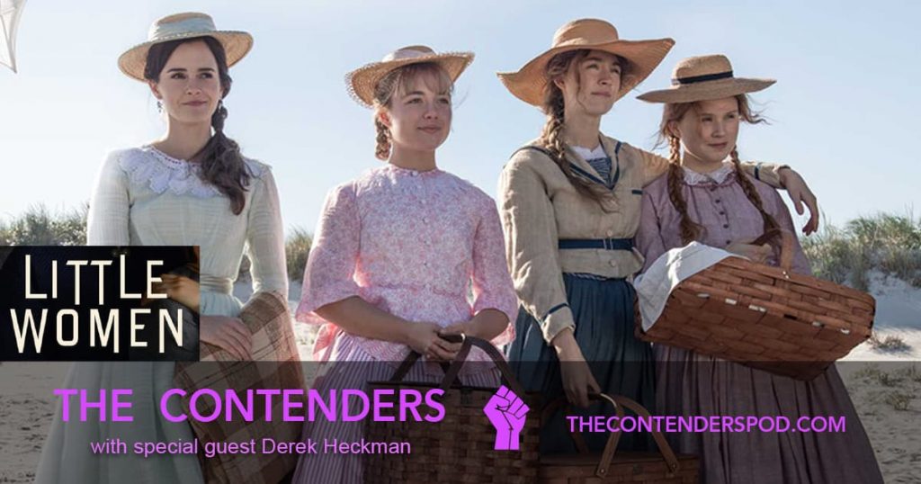 Litle Women (2019) | The Contenders Podcast | cageclub.me