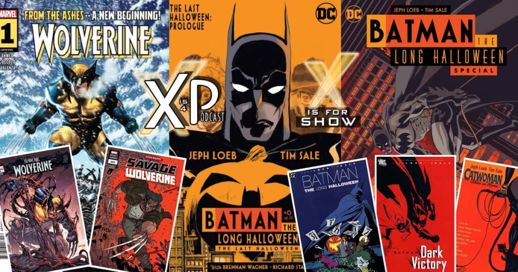 Batman: The Last Halloween #0 (DC) & Wolverine #1 + Savage & Venom War ...