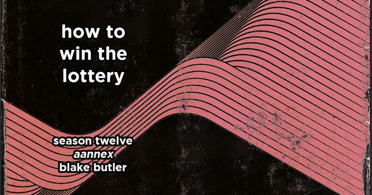 aannex by blake butler | how to win the lottery: a book club podcast