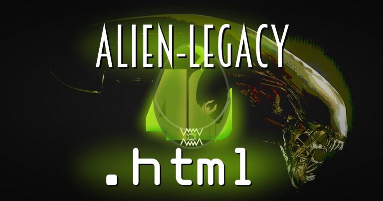Alien Legacy Finale, Part Two: From Alien to Xenomorph | HTML