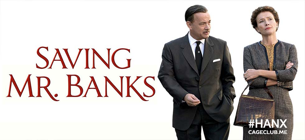 Tom Hanks Saving Mr Banks Movie Poster