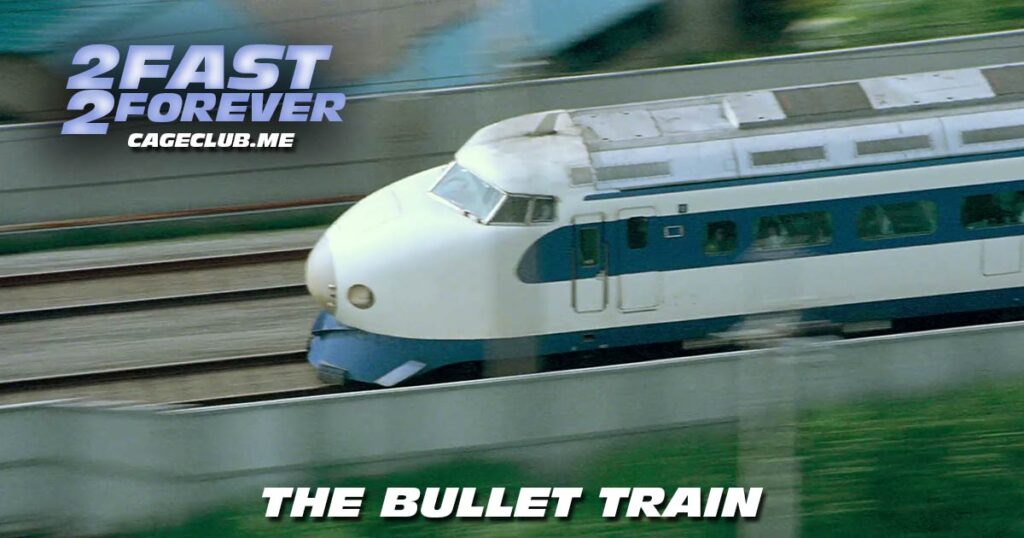 The Bullet Train (1975) | 2 Fast 2 Forever: The Fast & Furious Podcast