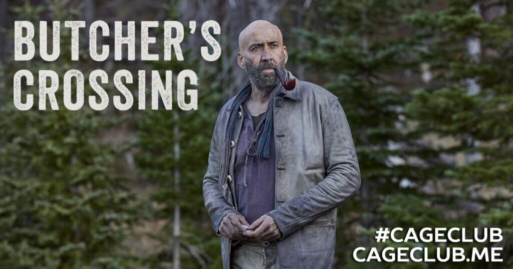 Butcher's Crossing (2023) | #CageClub: The Nicolas Cage Podcast