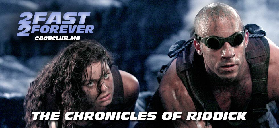 The Chronicles Of Riddick Dark Fury Poster