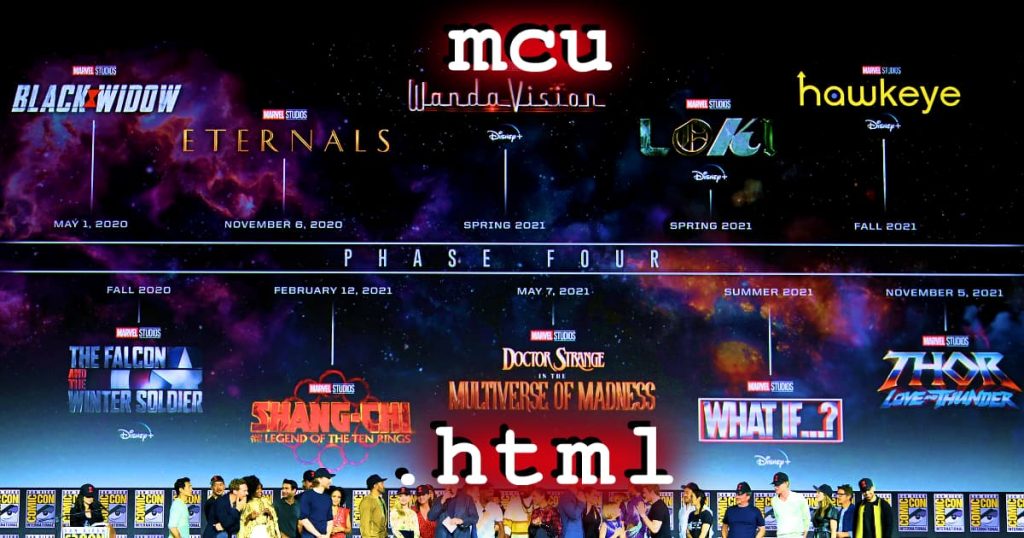 MCU Finale, Part 2 | Husbands Talking, More or Less