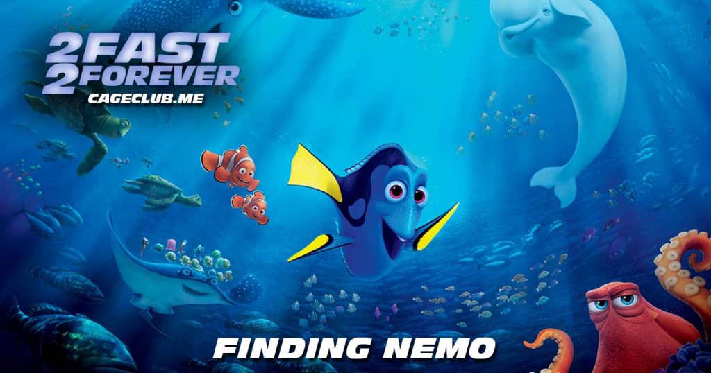 Finding Nemo (2003) | The 2 Fast 2 Forever Podcast | #2F2F