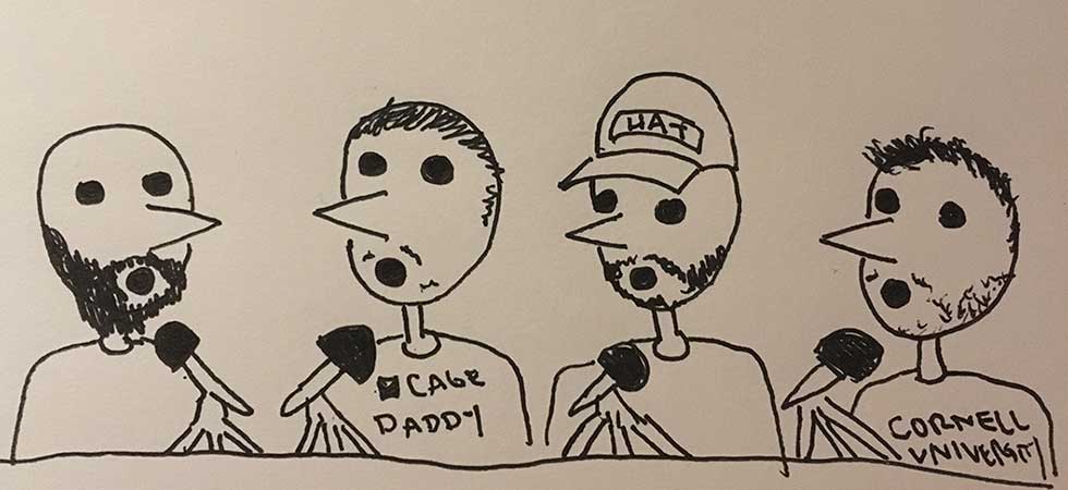 Tub Talk | cageclub.me | The CageClub Podcast Network